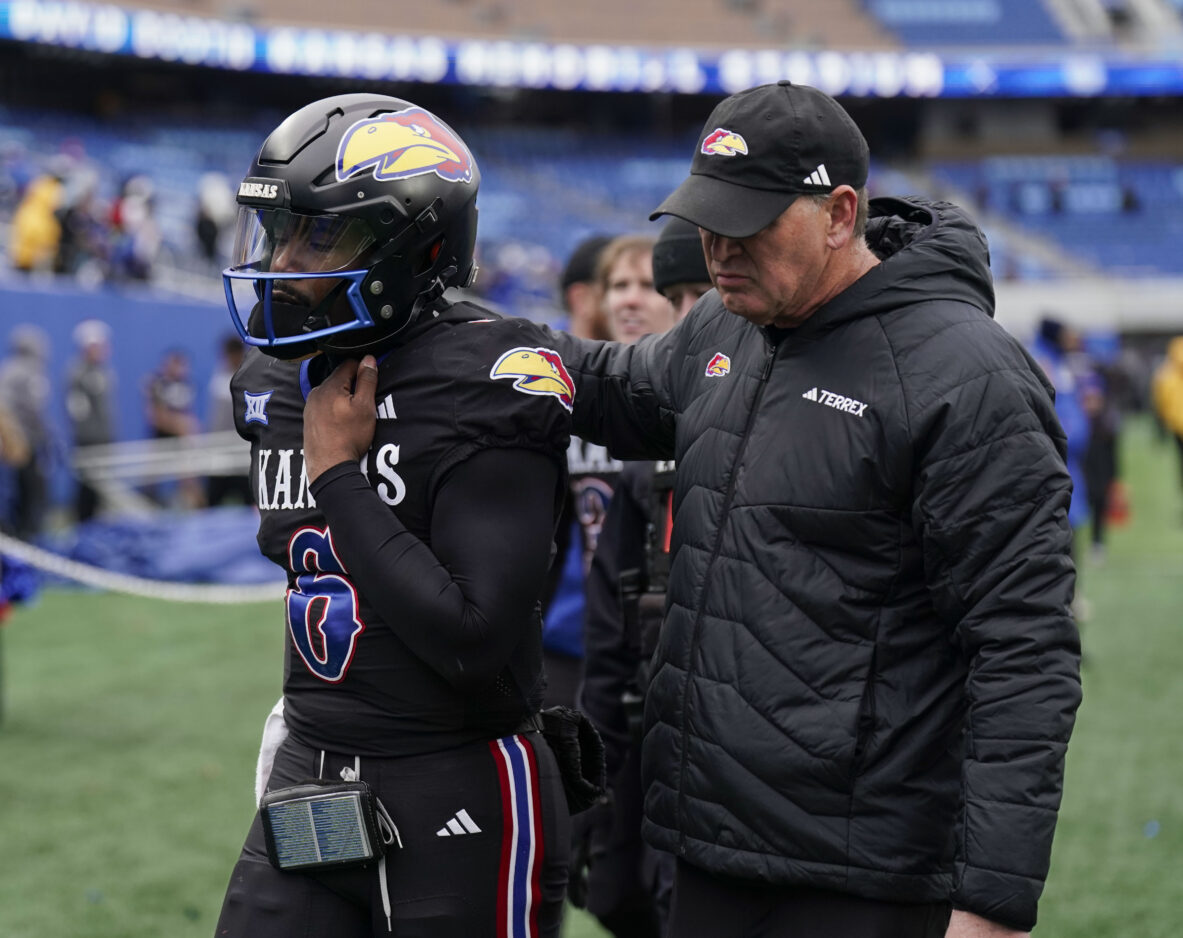 Daniels ends KU career ‘heartbroken’ with three turnovers in loss - KU ...